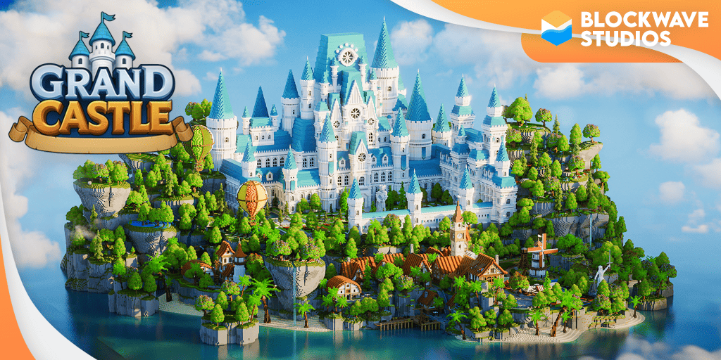 Spawn - Grand Castle - 730x680 size | BuiltByBit