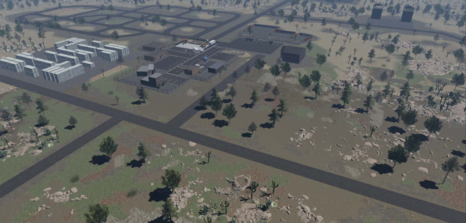 US Desert LEO Training Map | BuiltByBit