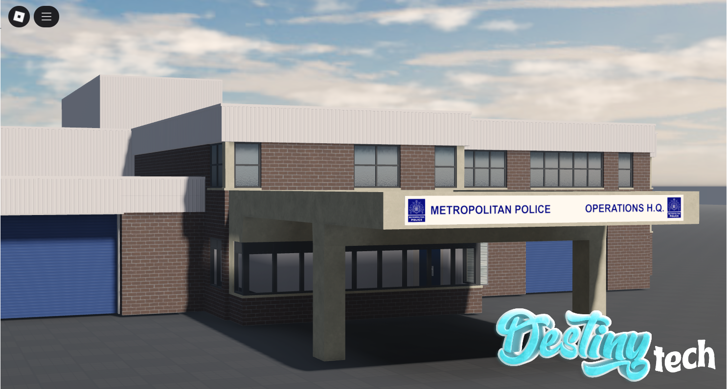 Chadwell Health Police Base | BuiltByBit