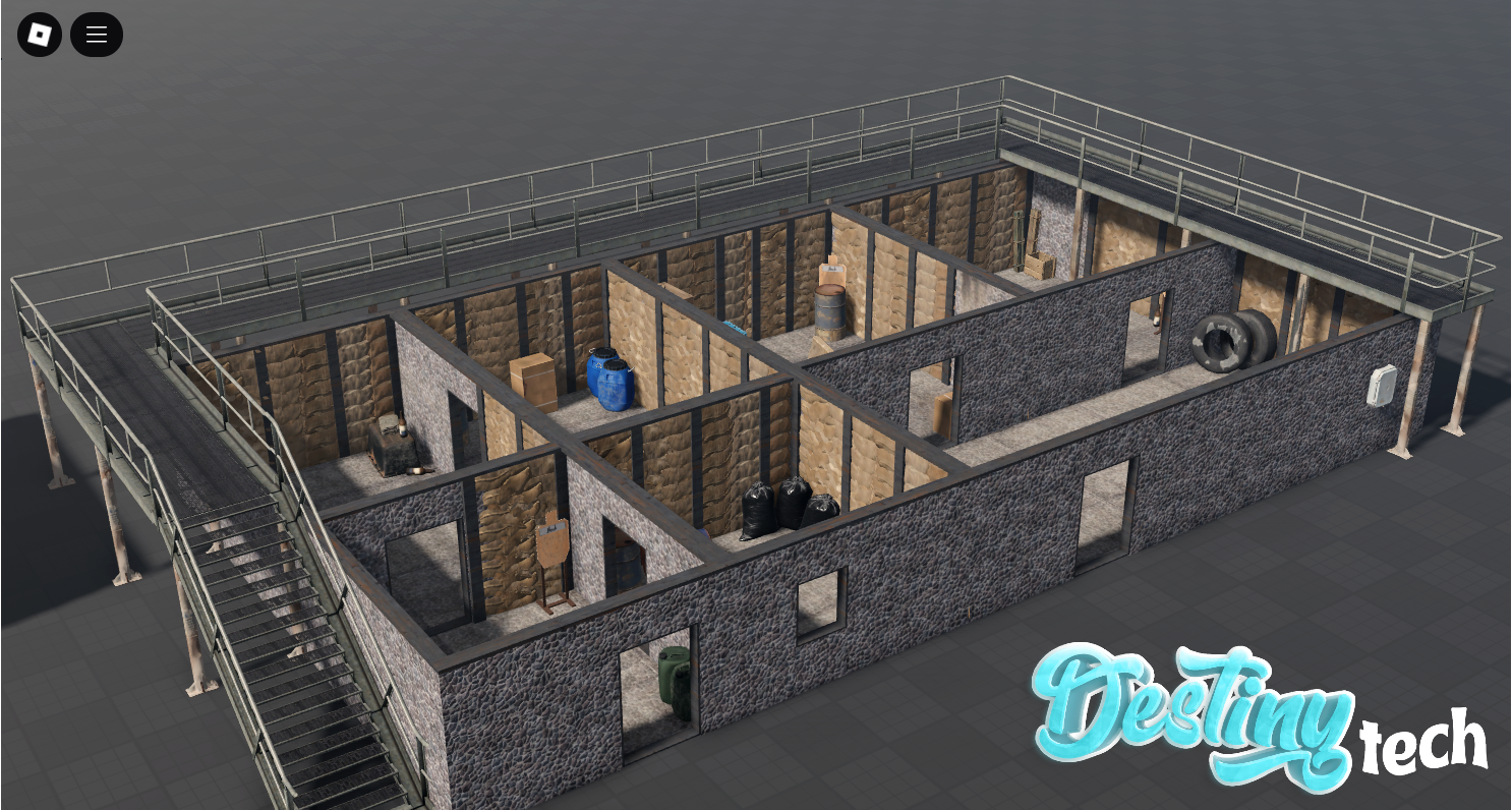 Outdoor CQB Training & Shooting Houses 3 | BuiltByBit