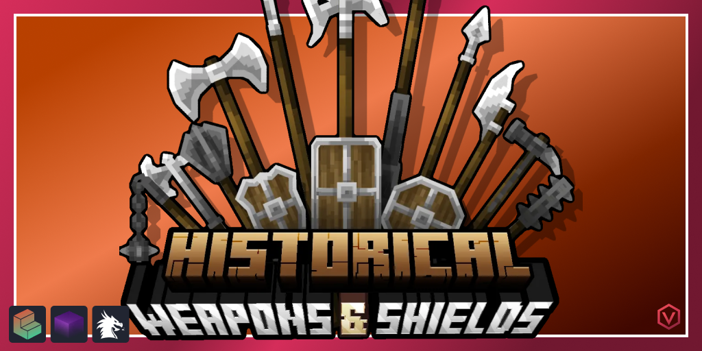 Historical Weapons & Shields Pack 1 | BuiltByBit