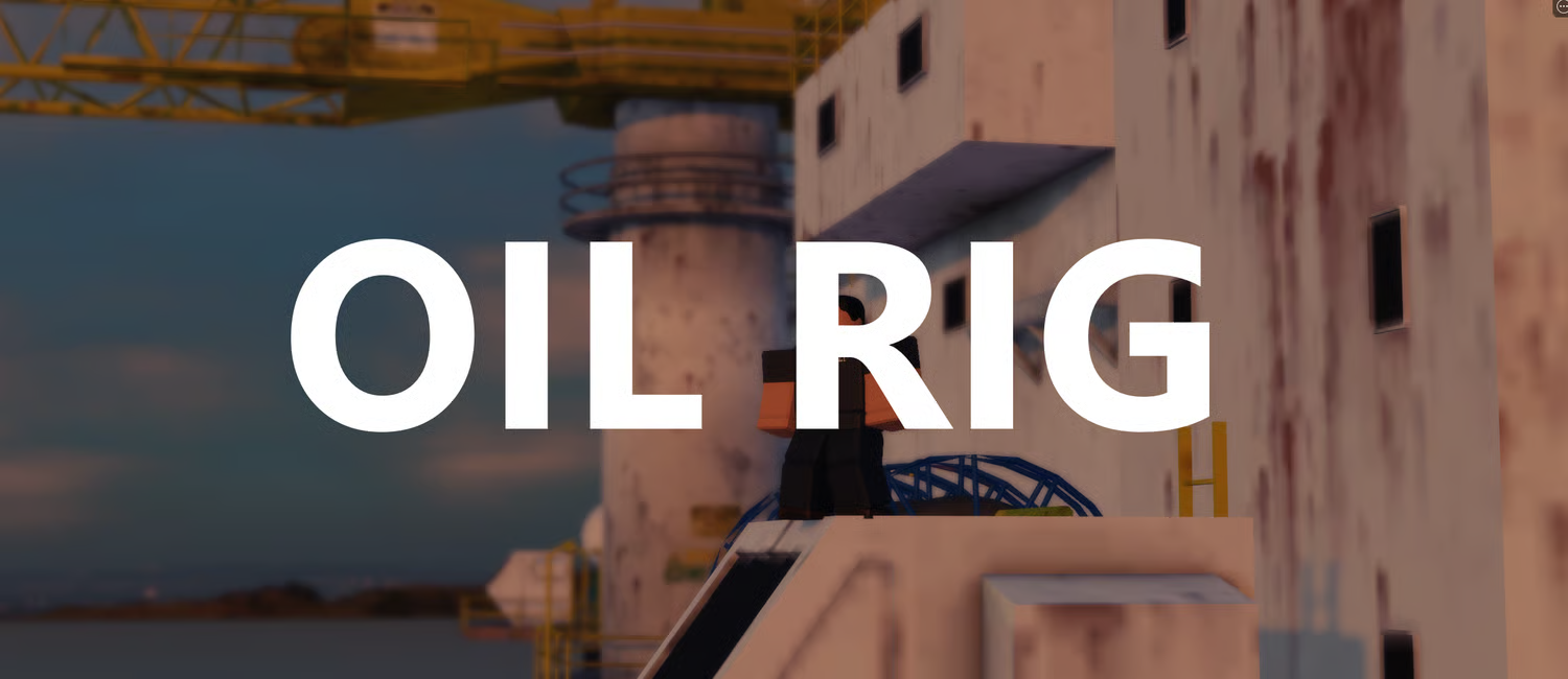 Oil Rig | BuiltByBit