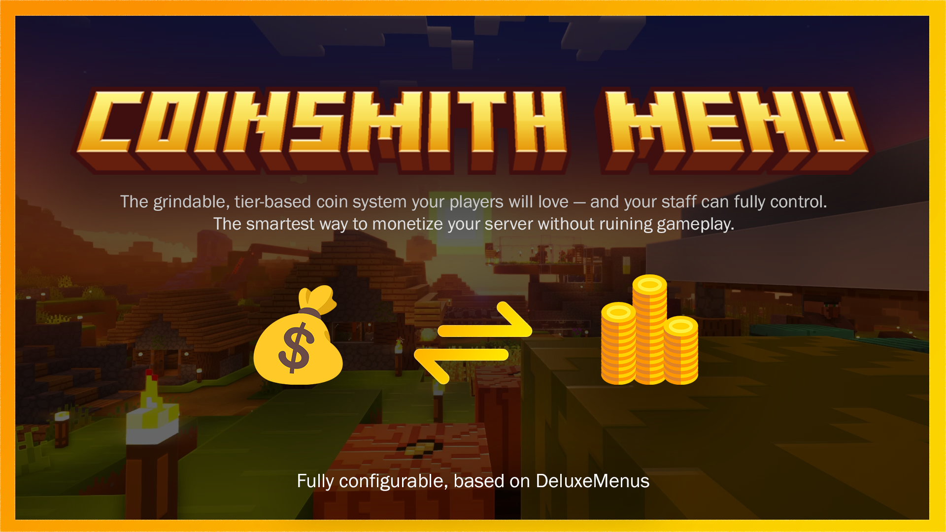 Coinsmith Menu | BuiltByBit