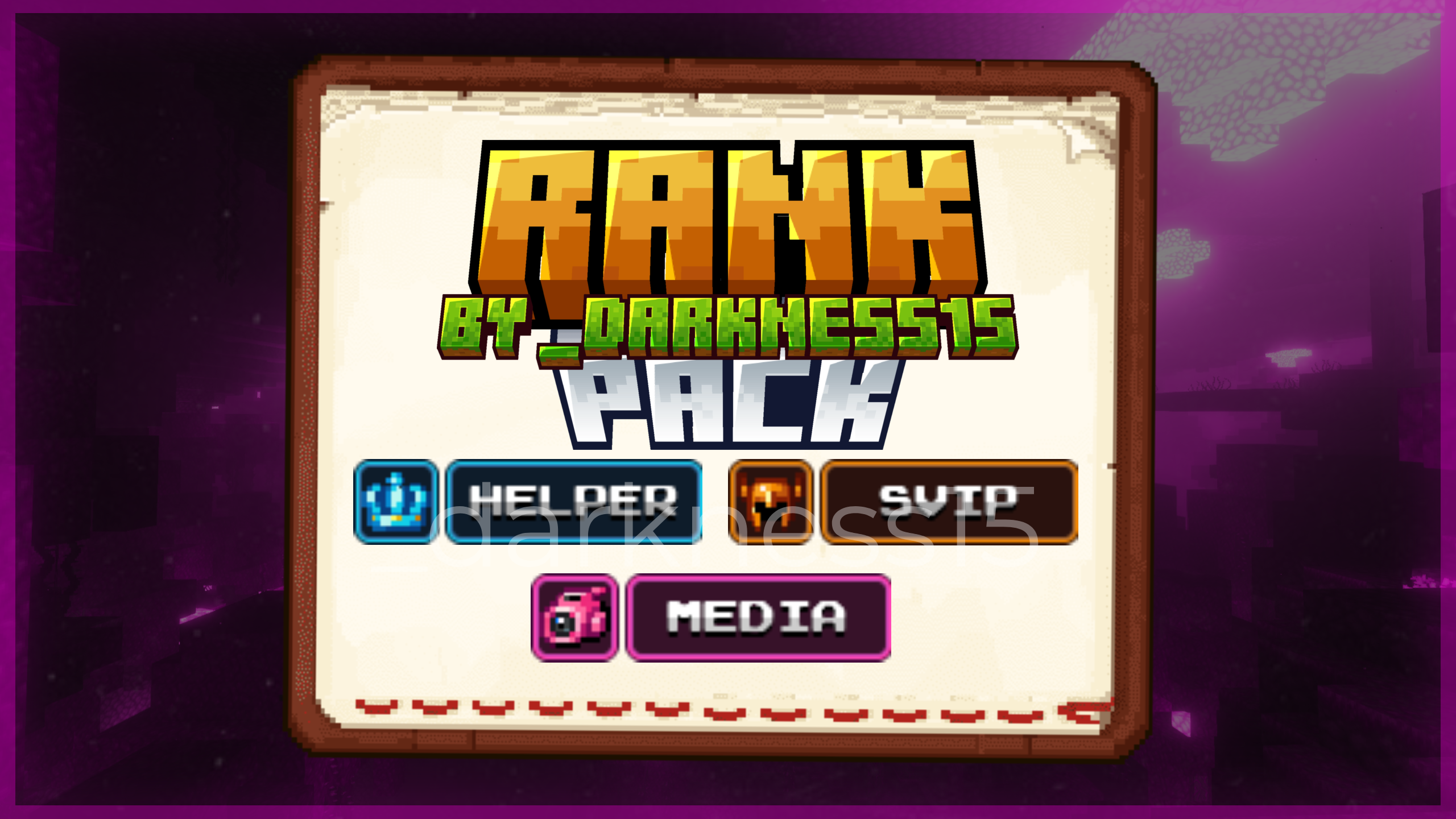 Darkness Prefix Pack | BuiltByBit