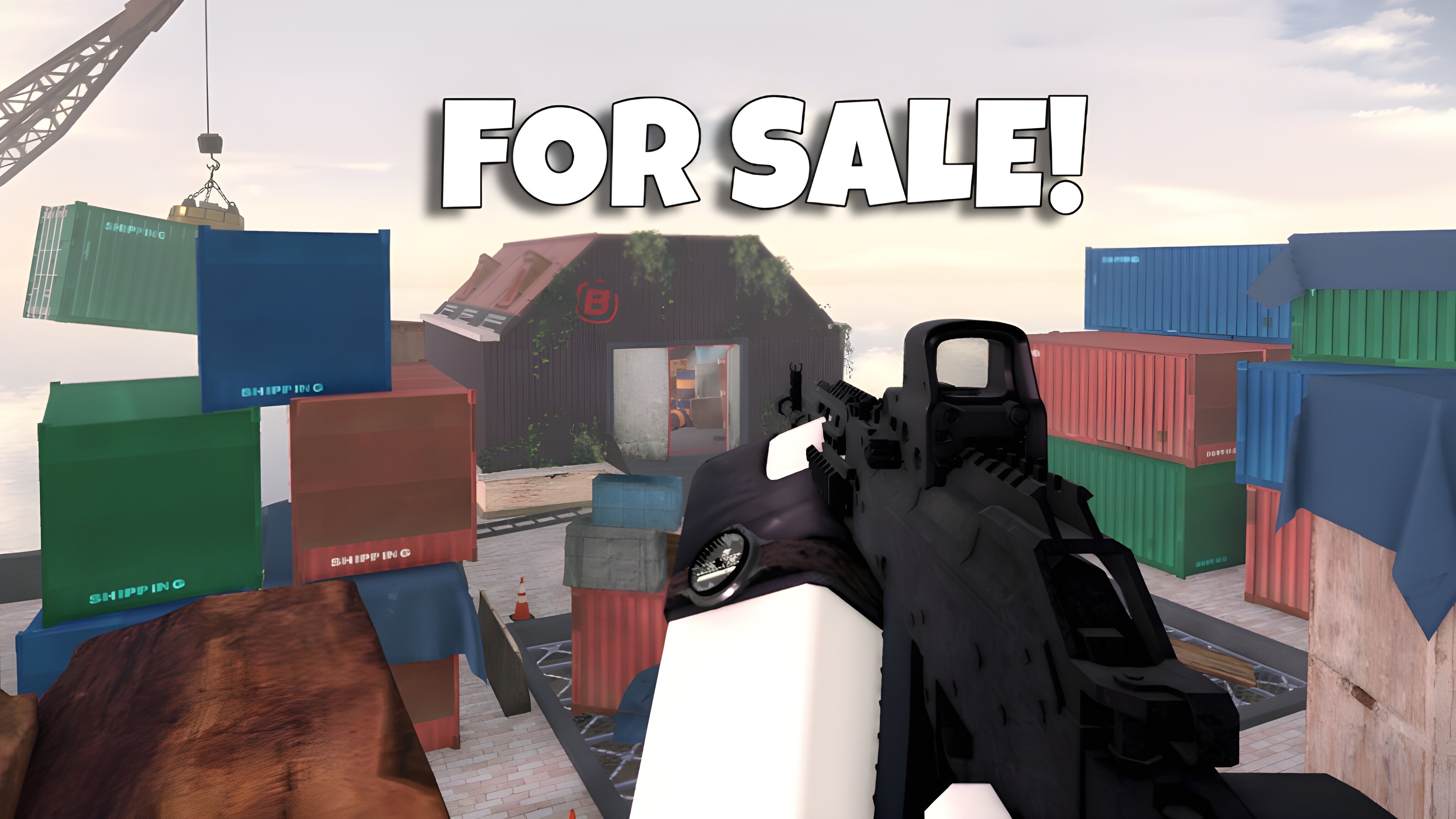 Roblox FPS Deathmatch Game | BuiltByBit