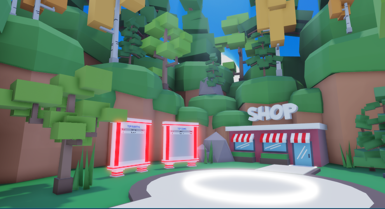 Low-Poly Lobby | BuiltByBit
