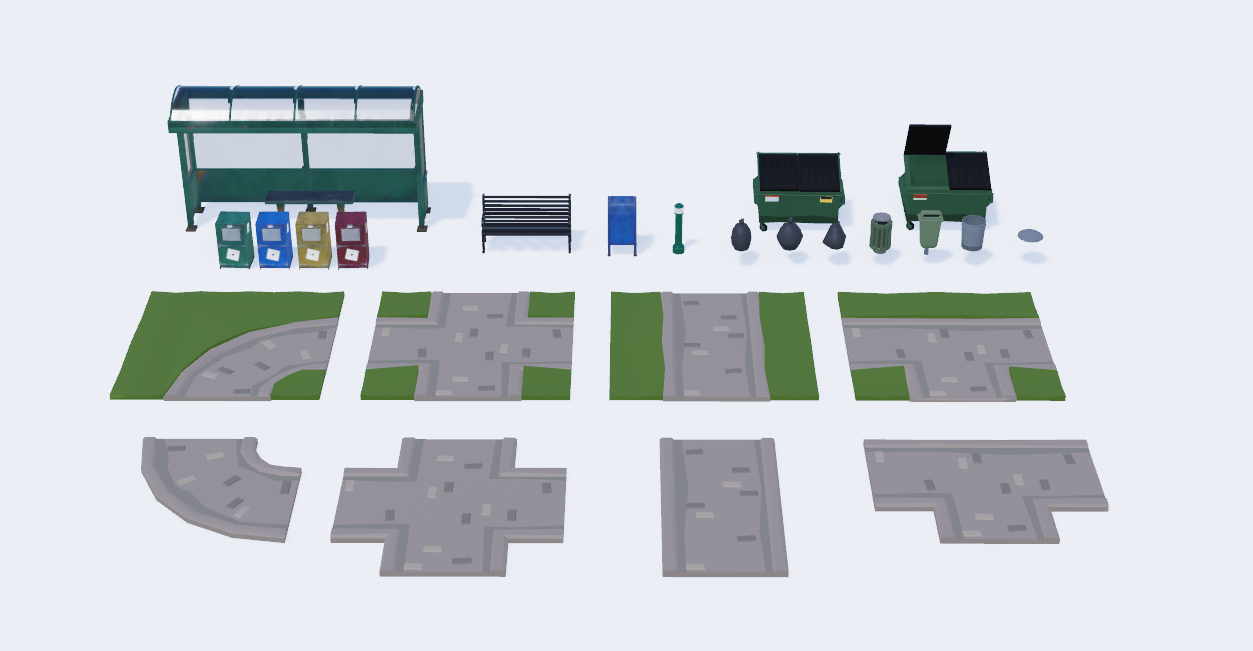 Urban Park & Street Essentials | BuiltByBit