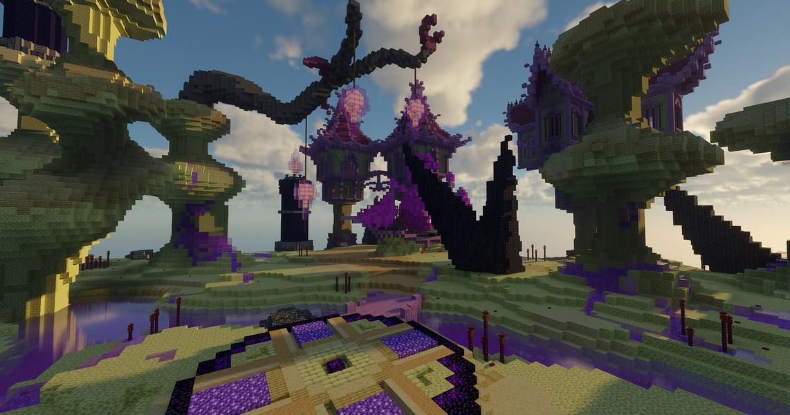End Island - Fight Arena | 200x200 | BuiltByBit