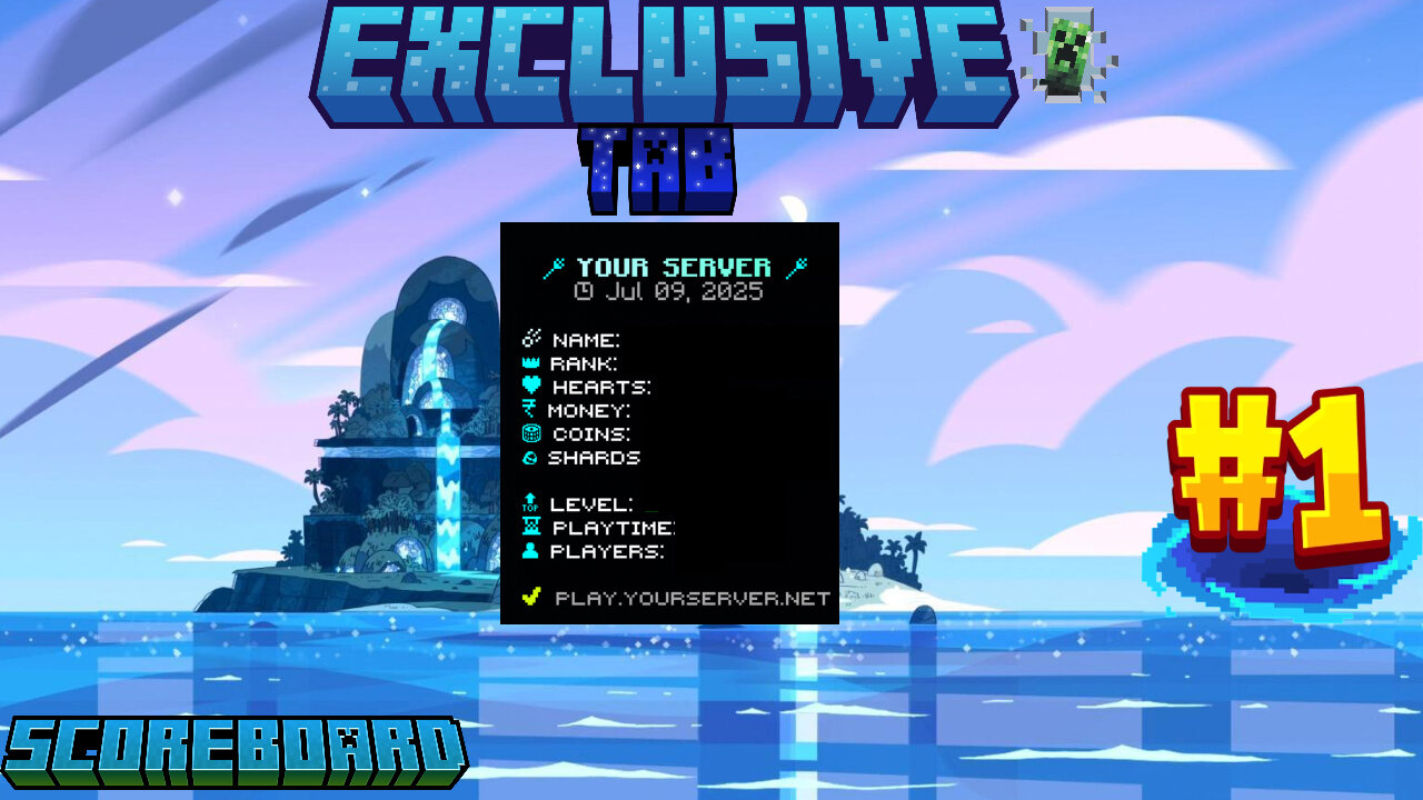 Exclusive Tab Scoreboard+ | BuiltByBit