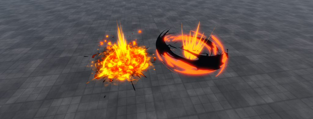 Anime Fire Stomp - VFX | BuiltByBit