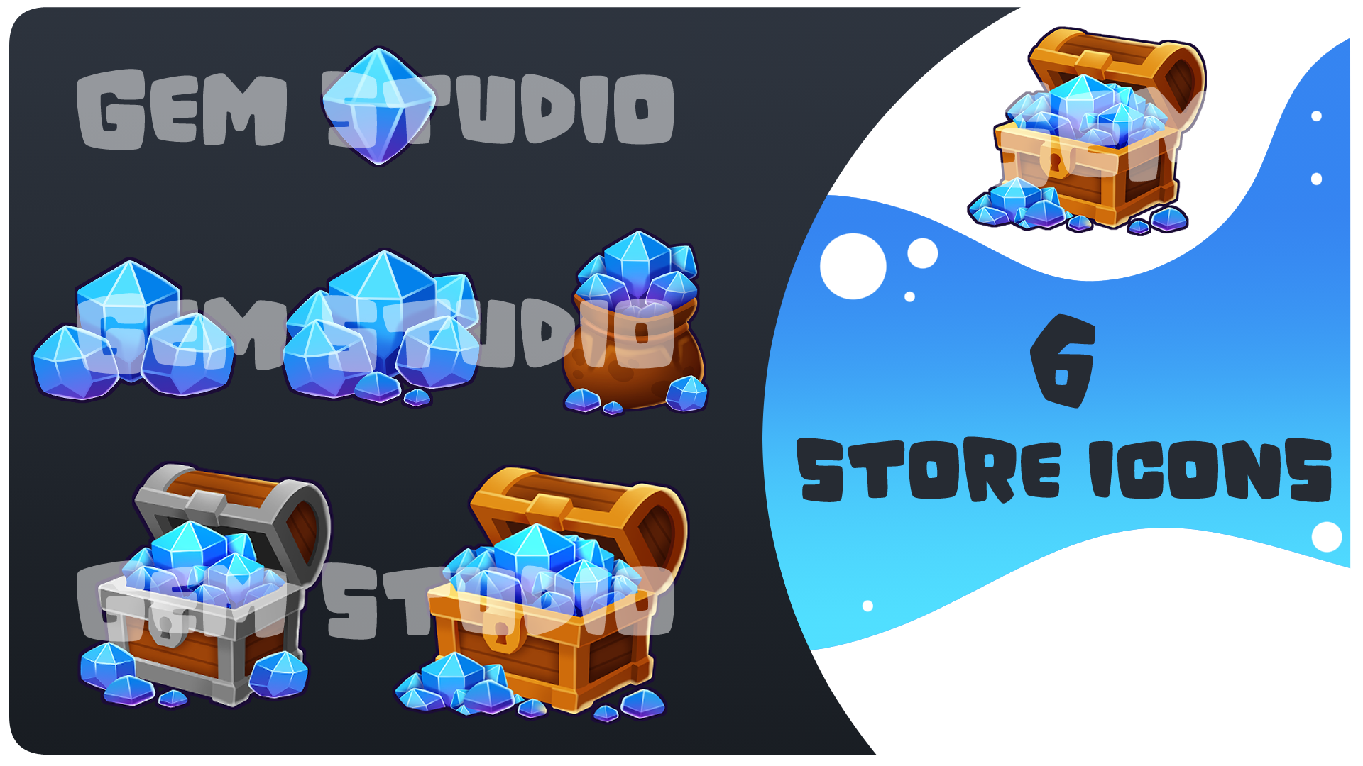 Store icons - Gems | BuiltByBit