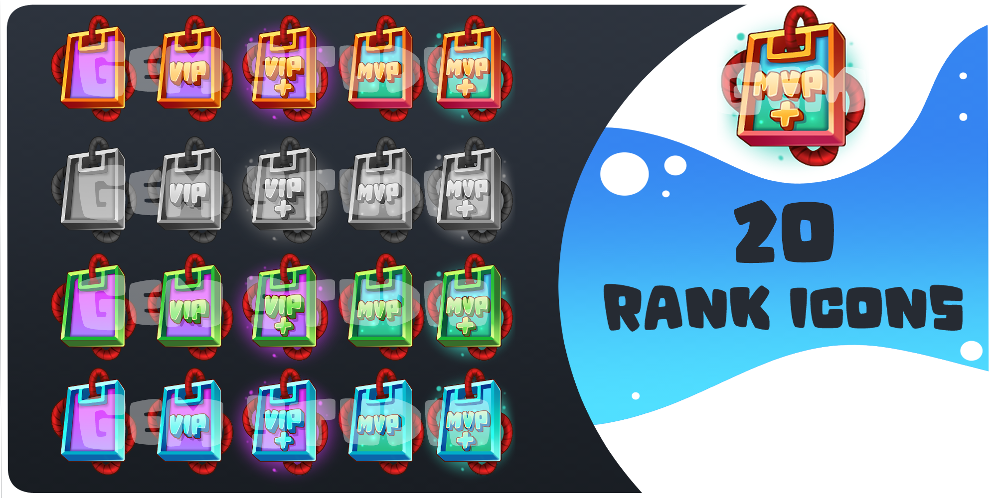 Rank Icons | BuiltByBit