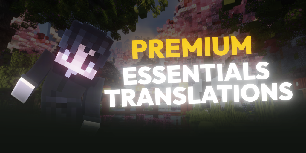 Premium Essentialsx Translations | BuiltByBit