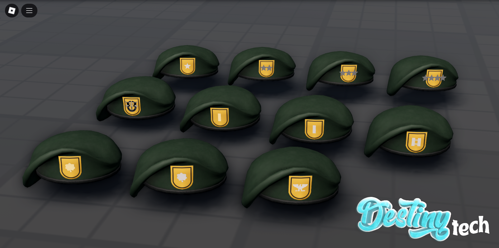 1st Special Forces Group Beret Pack | BuiltByBit