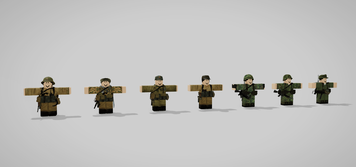 Vietnam Kit Variation Set, USMC / VIET | BuiltByBit