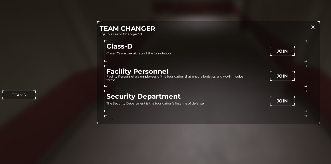 Advanced Team Changer | BuiltByBit