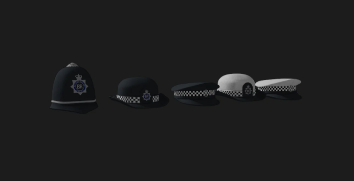 British Police Hat Pack | BuiltByBit