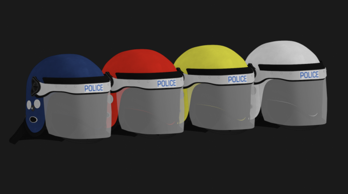 Riot Helmet Pack | BuiltByBit