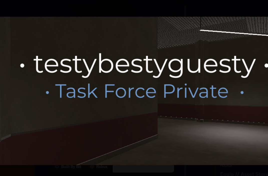 Advanced SCPF Overhead Nametag | BuiltByBit