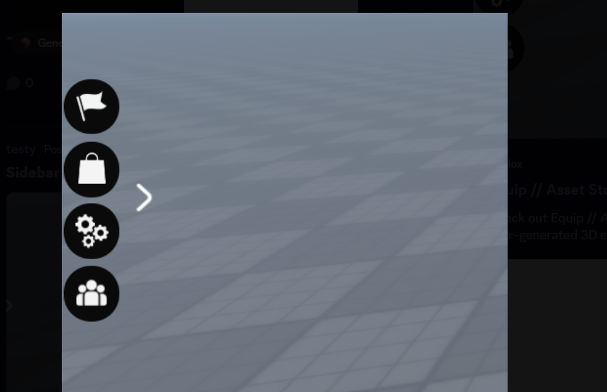 SideBar UI | BuiltByBit