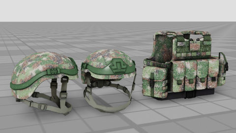 Chinese Army Gear | BuiltByBit