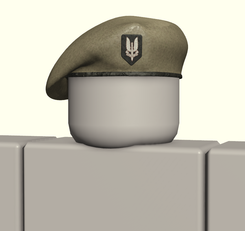 British Army SAS Military Beret | BuiltByBit