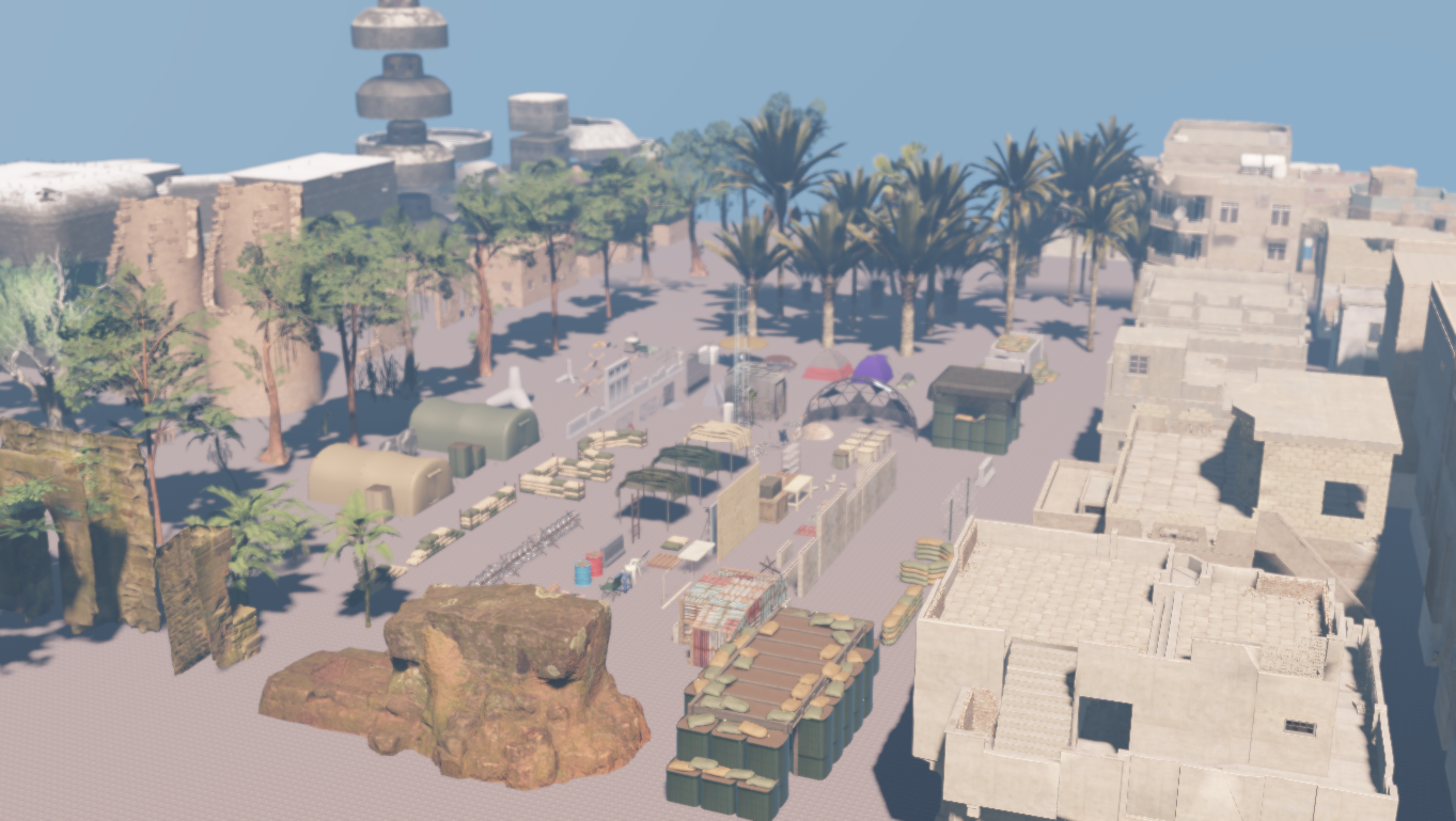 Mega PBR Asset Pack | BuiltByBit