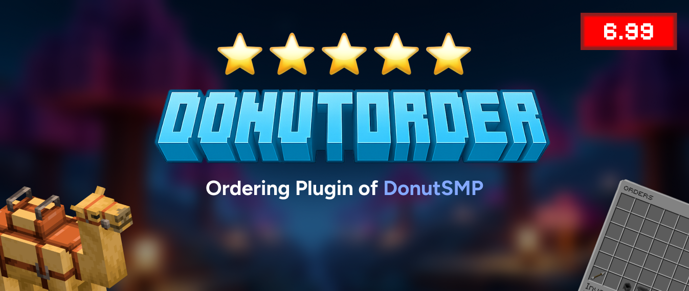 DonutOrder | BuiltByBit
