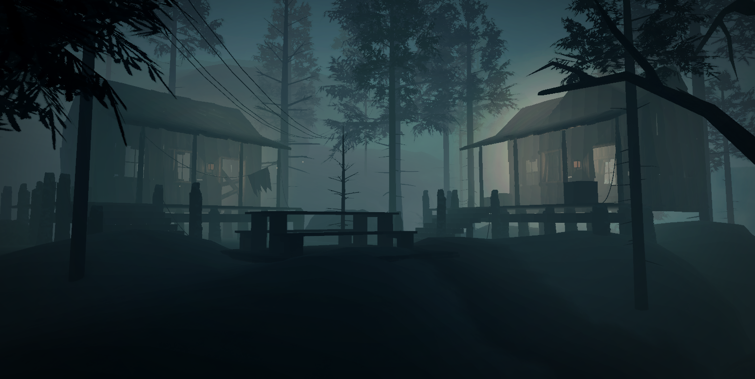 Horror Map The Rake Forest | BuiltByBit