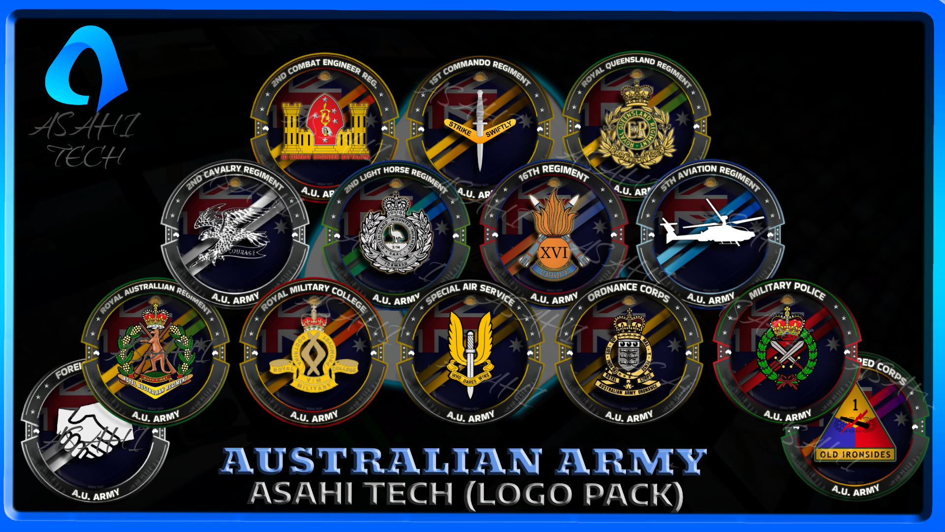 Australian Army - Logo Pack | BuiltByBit