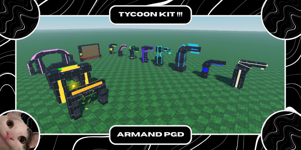 Tycoon Kit / model | BuiltByBit