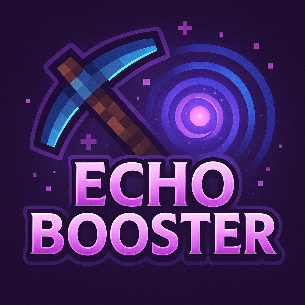 Echo Booster - XPrison Addon | BuiltByBit