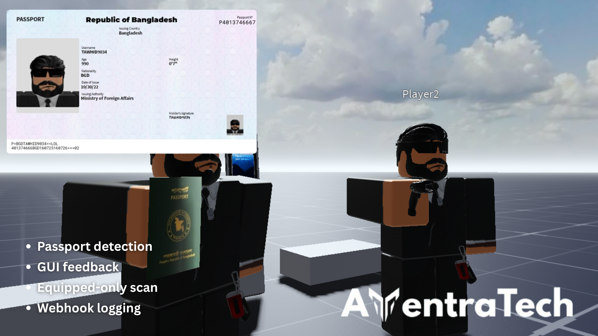 Passport System | BuiltByBit