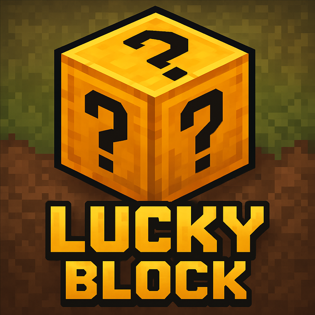 Lucky Block - XPrison Addon | BuiltByBit