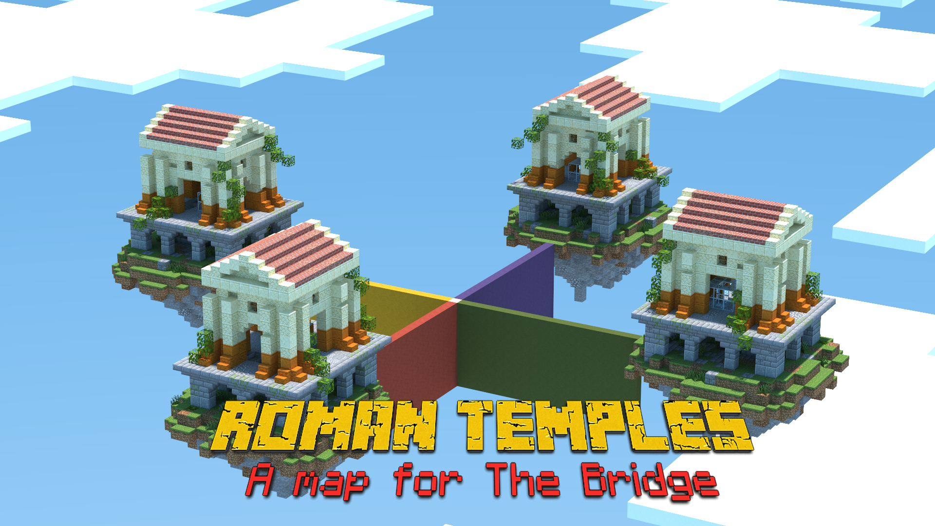 Roman temples | BuiltByBit