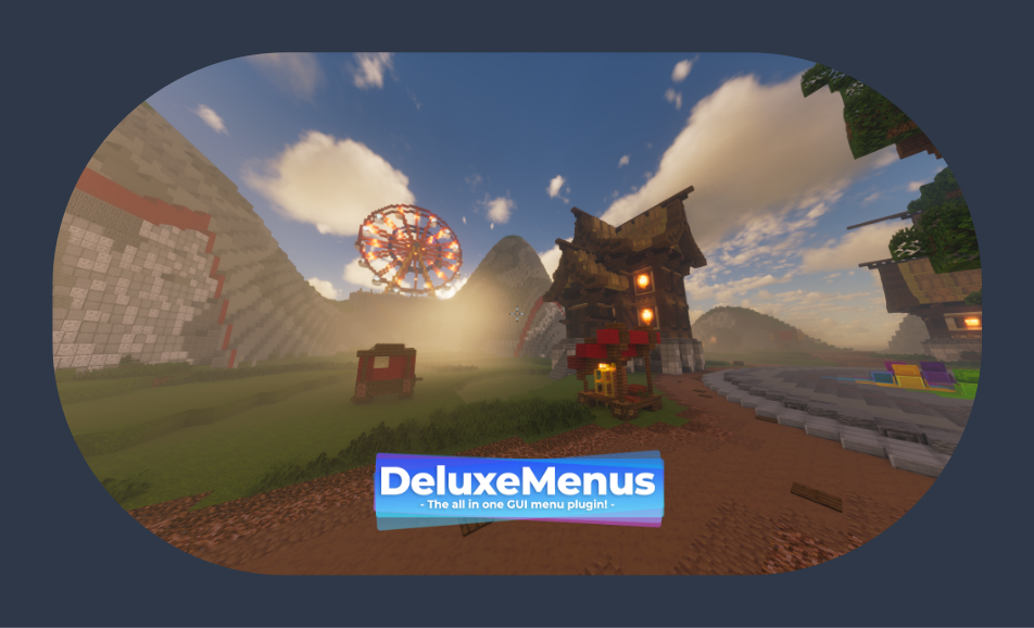 Discord & Store Guis - DeluxeMenus | BuiltByBit
