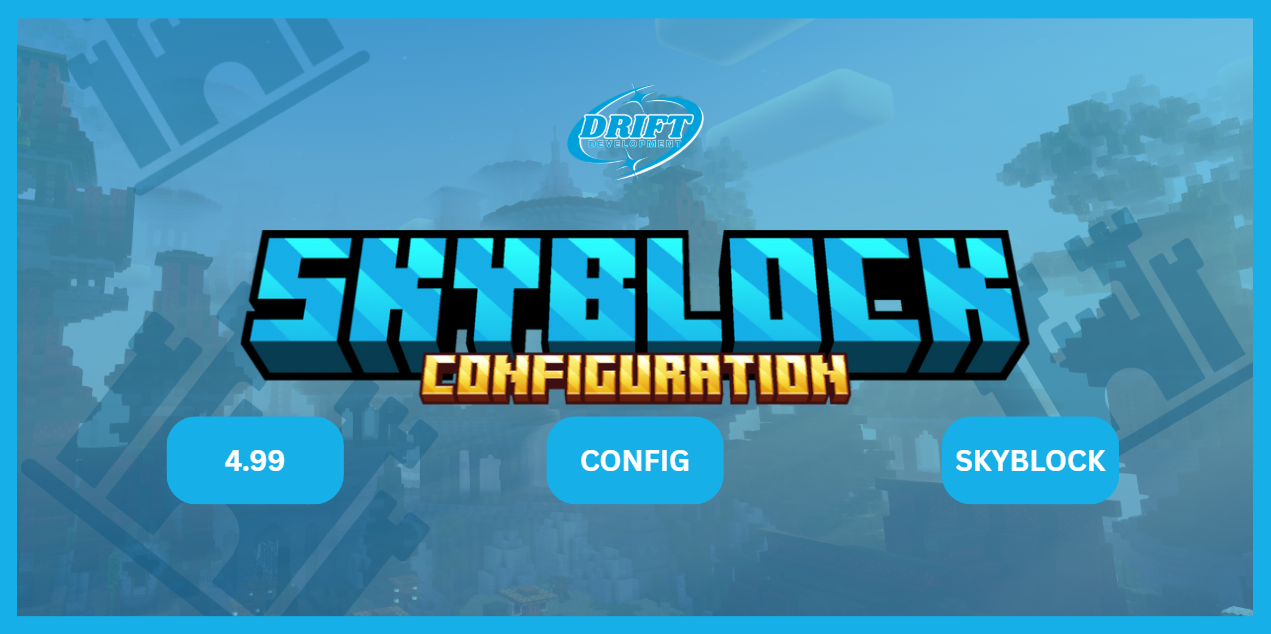 Superior Skyblock | Configuration | BuiltByBit