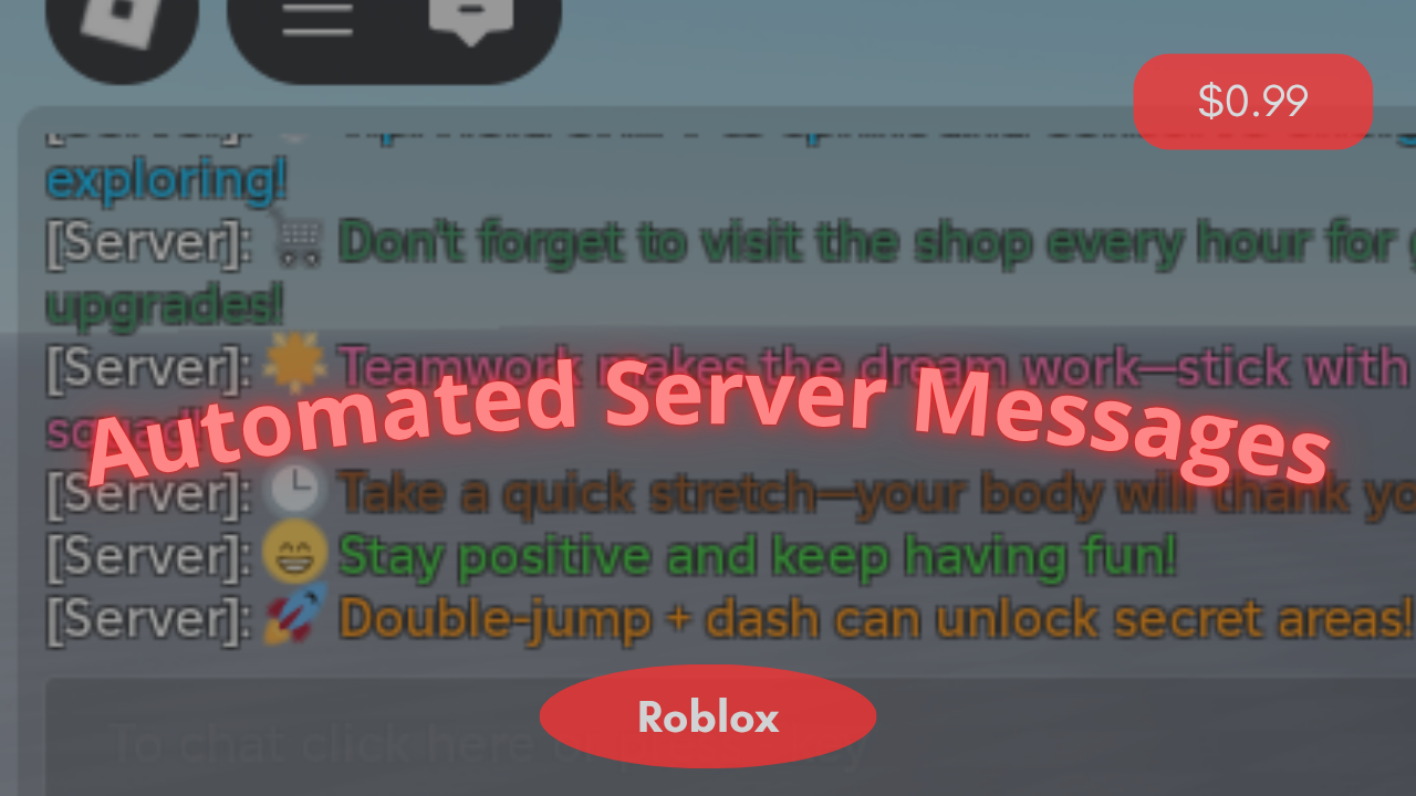 Automated Server Message Script | BuiltByBit