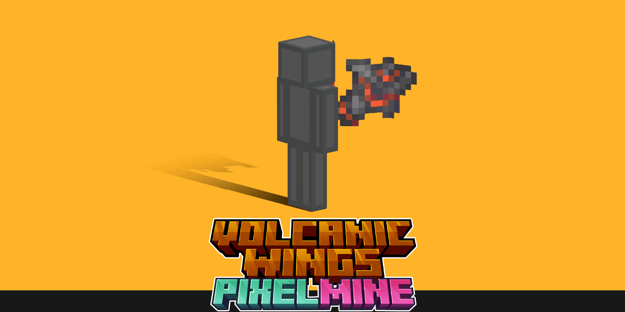 Animated Volcanic Wings | BuiltByBit