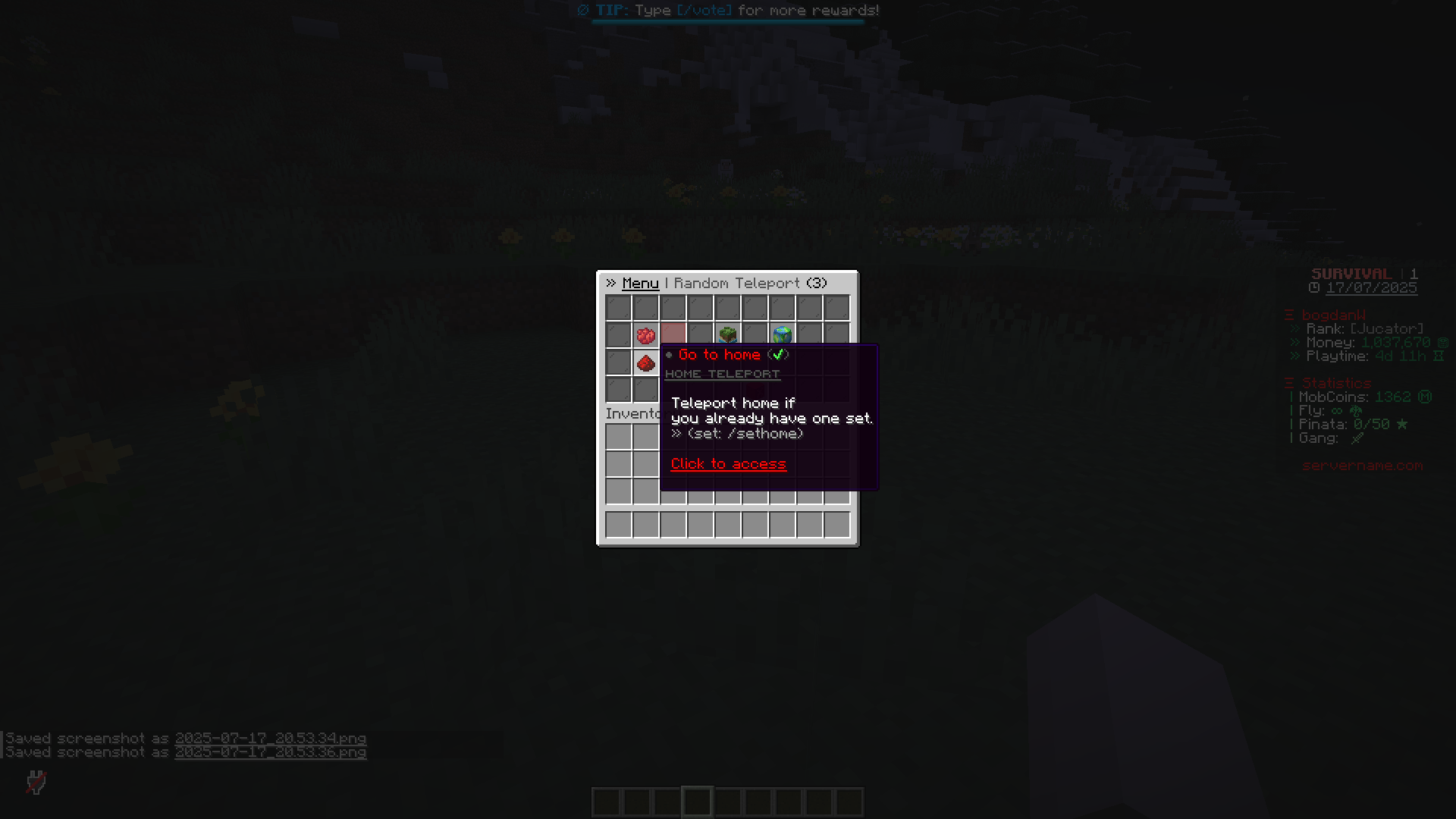 RTP Deluxe Menu | BuiltByBit