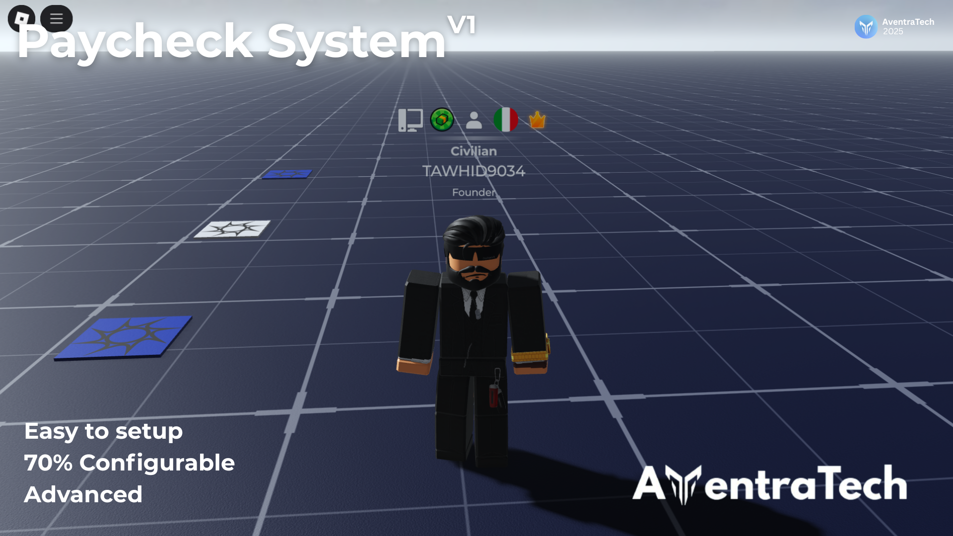 Overhead System | BuiltByBit