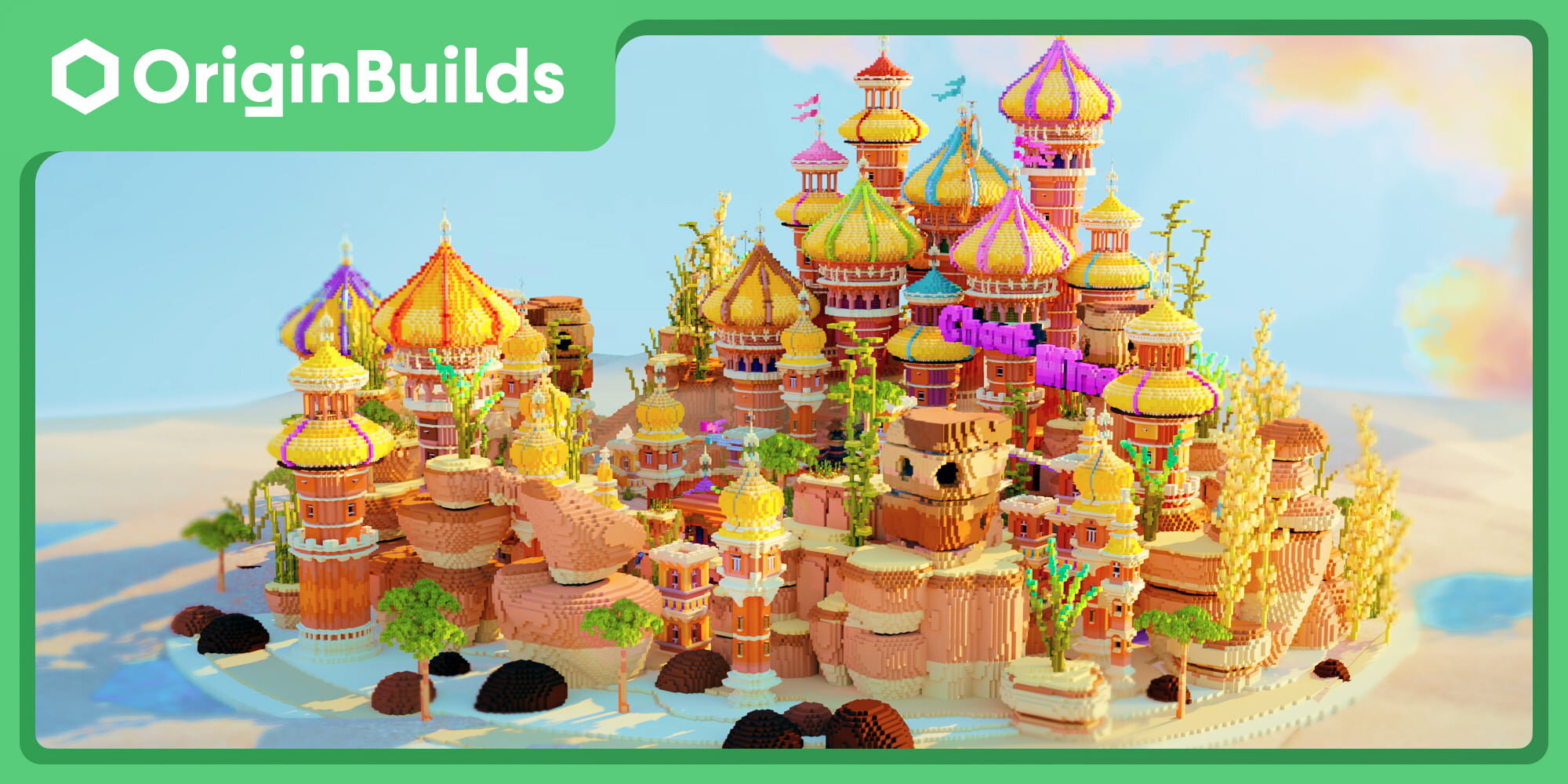 Spawn - Sand Castle - |400x400| | BuiltByBit