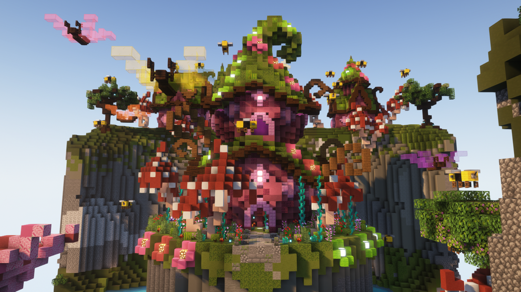 InsaneCraft - Waiting Lobby 5 | BuiltByBit