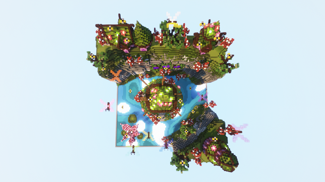 InsaneCraft - Waiting Lobby 5 | BuiltByBit