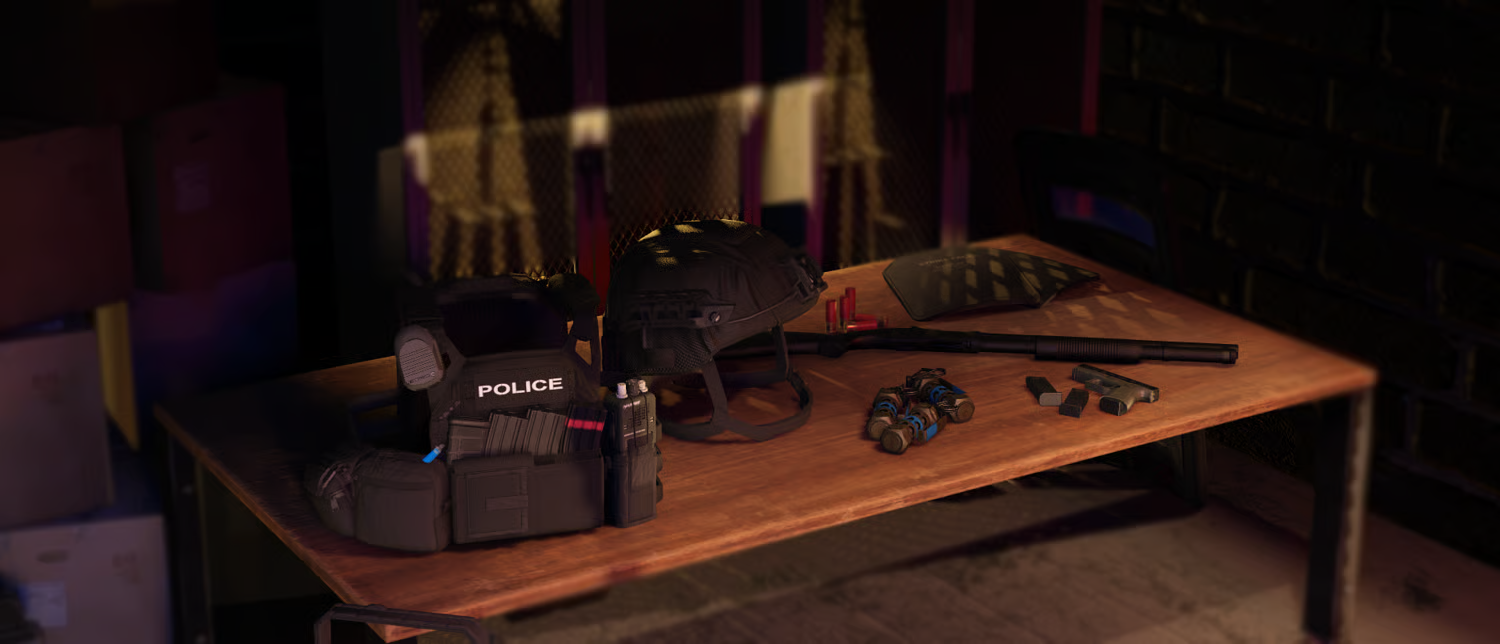 Police Department Gear | BuiltByBit