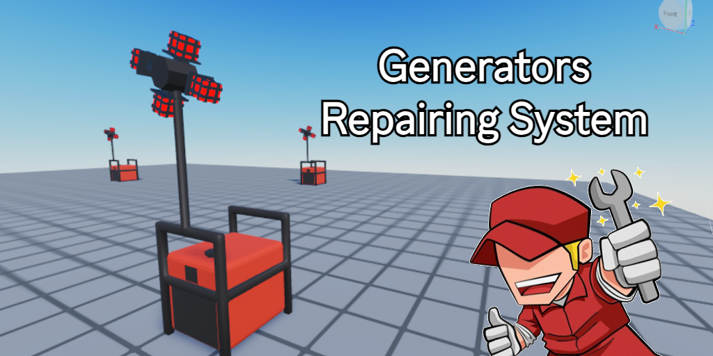 Repair Generators Minigame | BuiltByBit