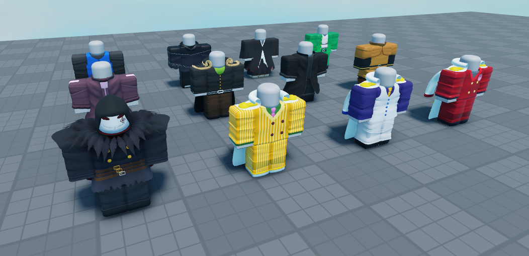 Roblox 3D Character Ultimate Pack V1 | BuiltByBit