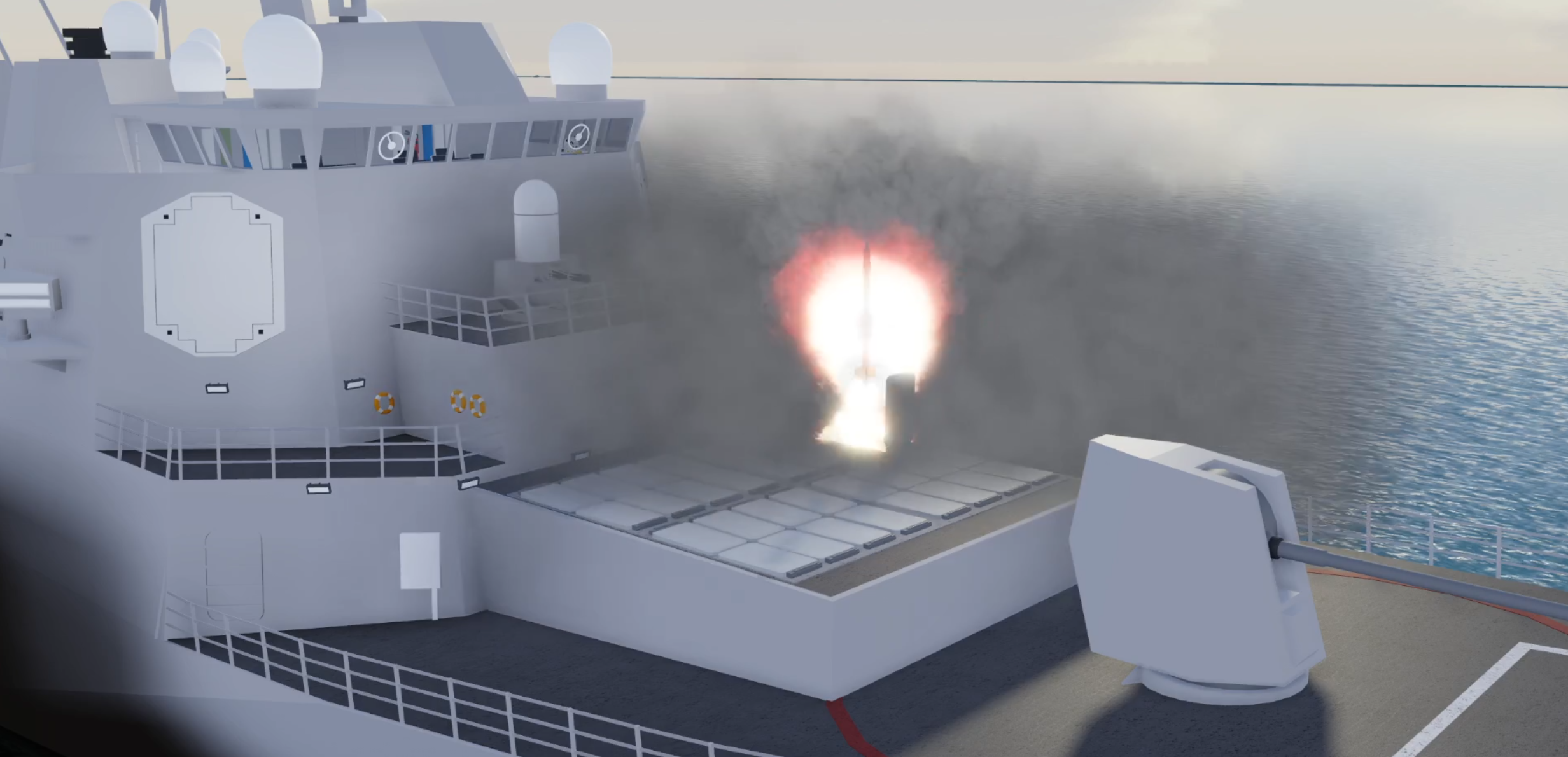 Vertical Launch System | BuiltByBit