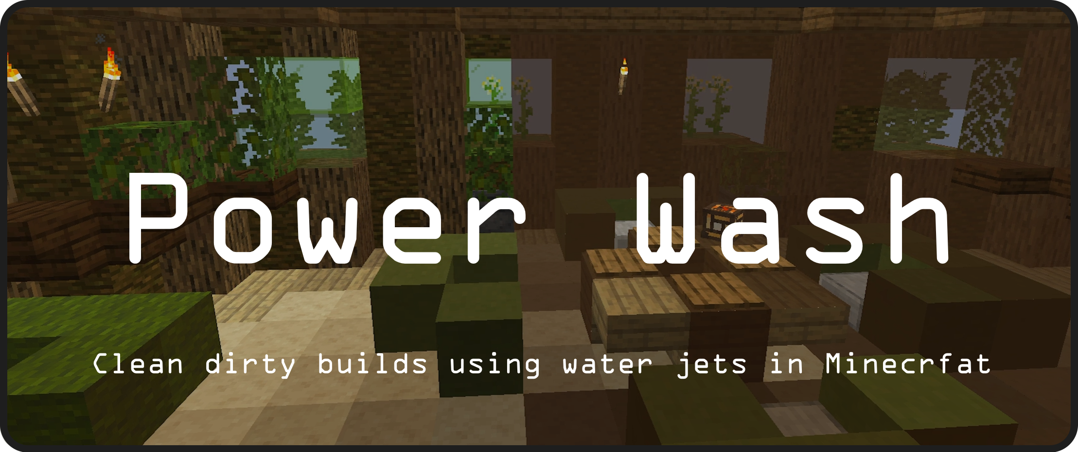 Power Wash - Splash it Clean | BuiltByBit