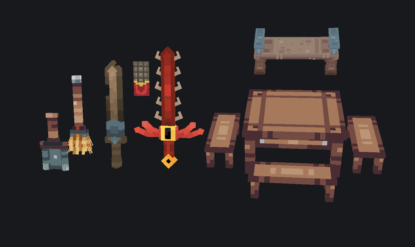 Free Random Model Set | BuiltByBit